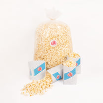 Popcorn salzig 1,4 kg ca. 50 Liter Option: Mit oder ohne Popcorntüten ...